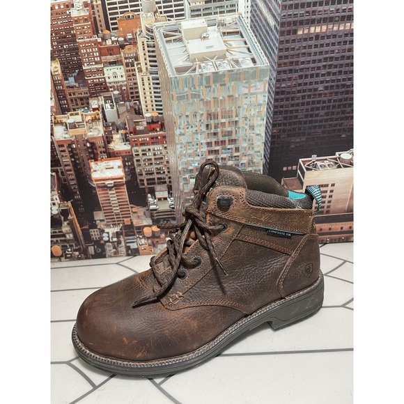 Ariat | Shoes | Ariat 020097 Womens Composite Work Lace Up Shoe Boot 9 ...